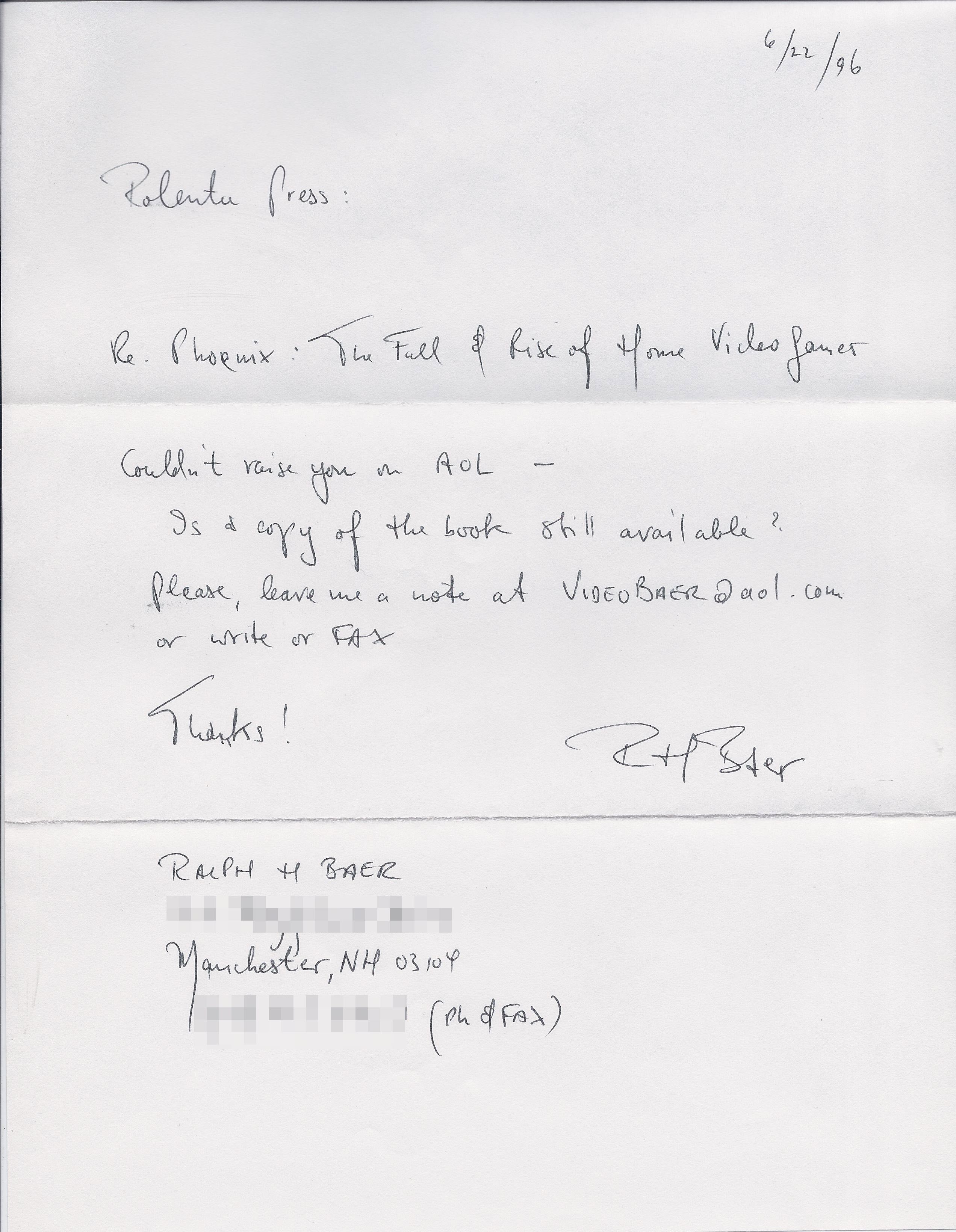 THE ELECTRONIC GAMEMAKER – The Game Scholar