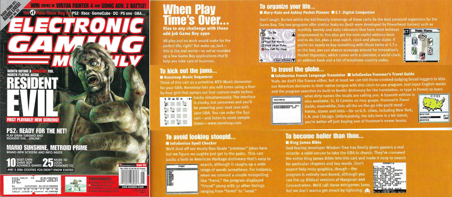 WHEN PLAY TIME’S OVER – The Game Scholar