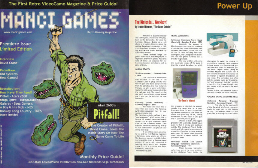 THE NINTENDO… WORKBOY! – The Game Scholar